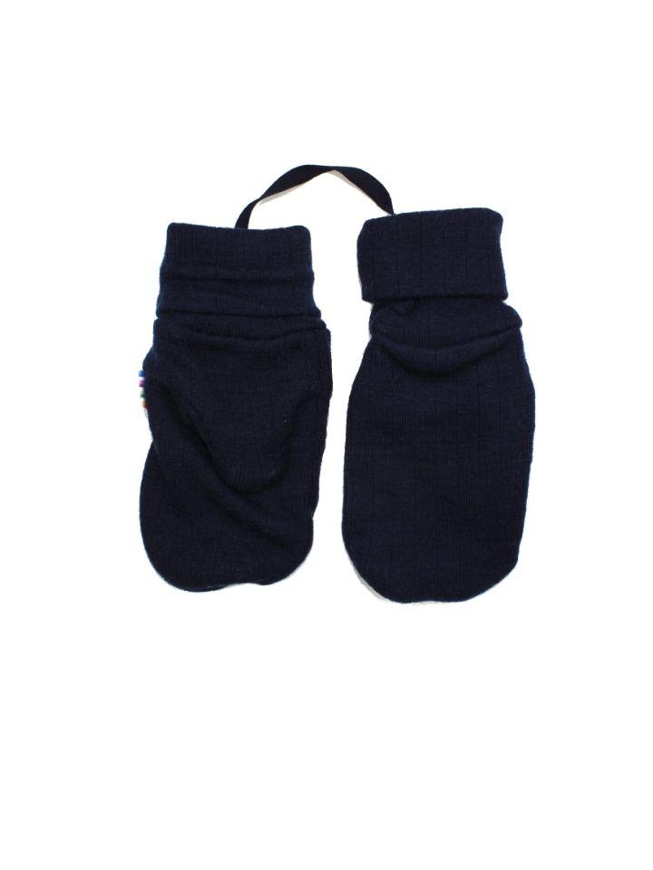 Wool Mittens Marine– One We Like